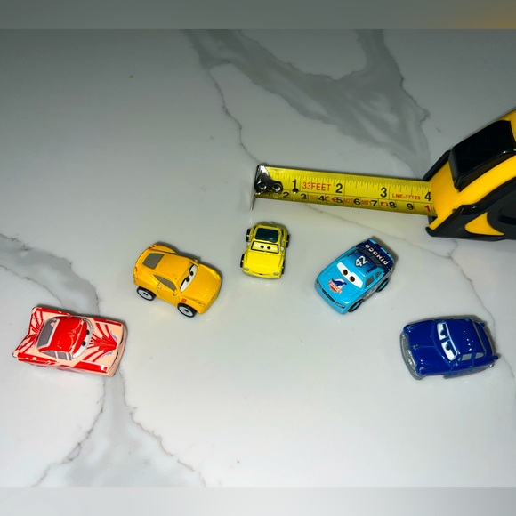 Disney | Toys | Disney Pixar Cars Mini Racers Diecast Cal Weathers ...